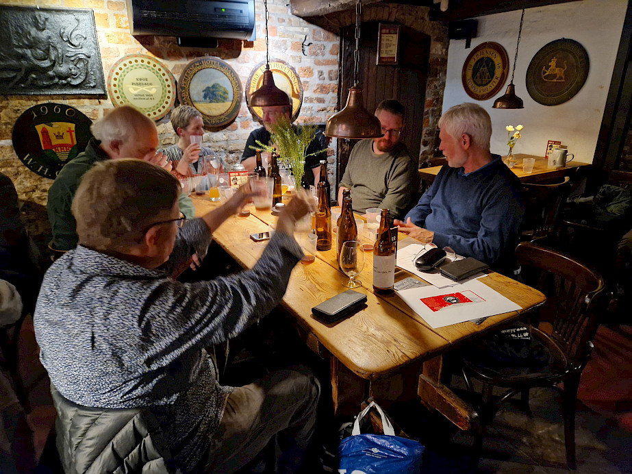 KHBL - Smagning af håndbrygget Westvleteren 12 – klon