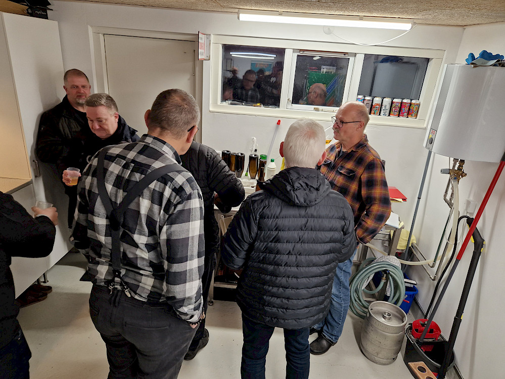 KHBL - Besøg på surølsbryggeriet