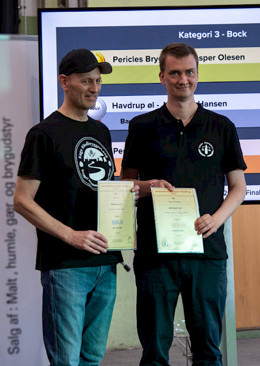 KHBL - Stor succes ved DM i Håndbryg 2023 for KHBL