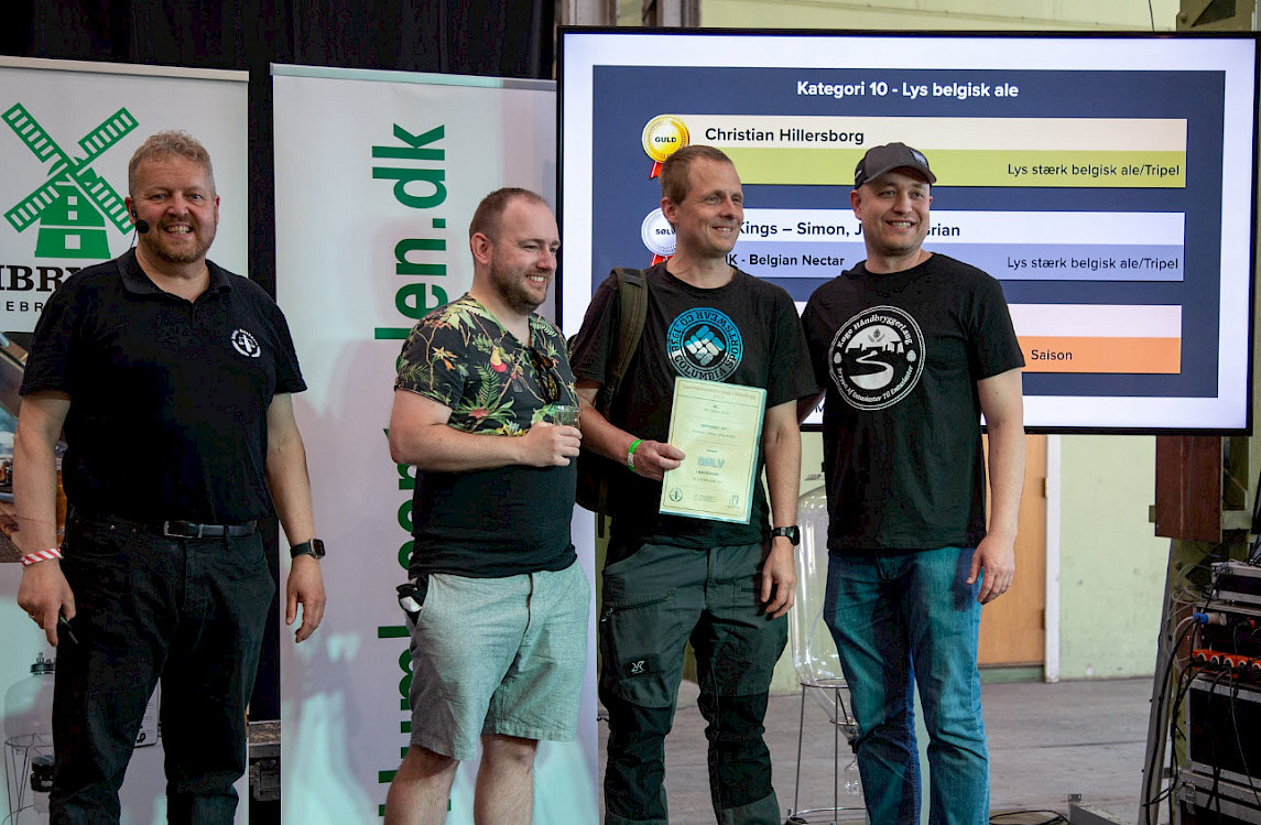 KHBL - Stor succes ved DM i Håndbryg 2023 for KHBL