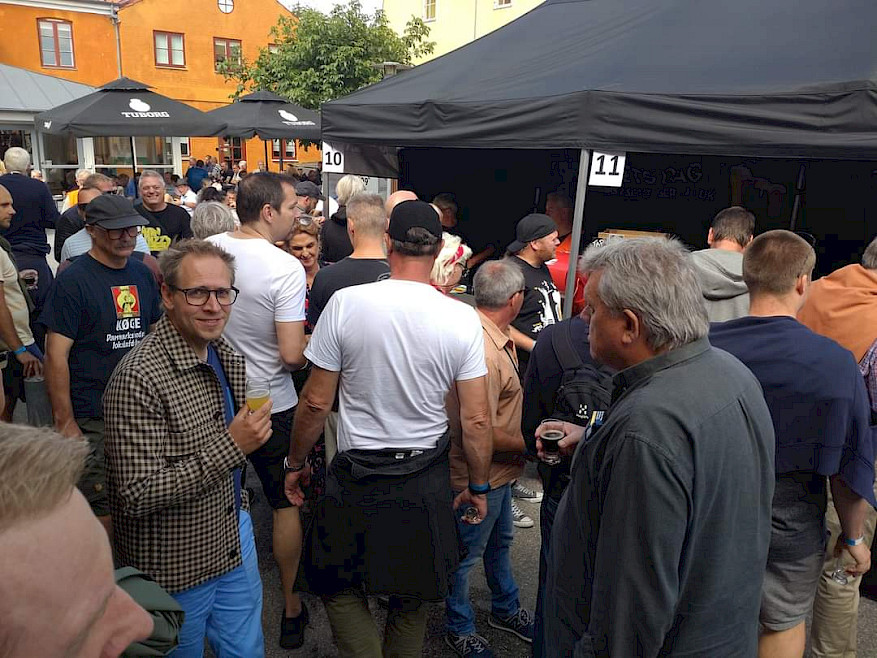 KHBL - Stor succes ved Køge Øldag 2023